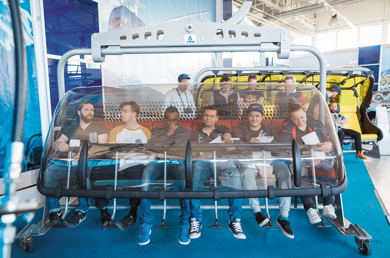 DA Mechanical Course: Ropeways with A Grips